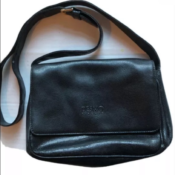 Desmo | Bags | Vtg Desmo Firenze Italy Shoulder Bag Purse Lizard Luxury ...